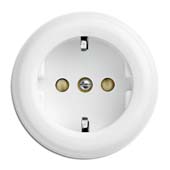 Surface-Mounted Outlet - Classic Comfort