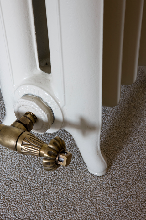 Brass valves for your vintage radiator - Classic Comfort